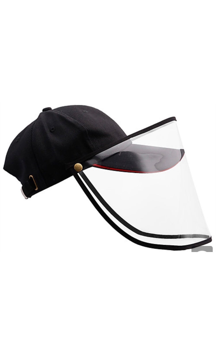 Face Shield Hat | Spin The Yard